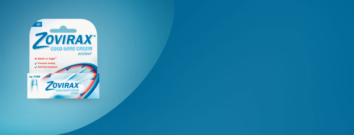 Zovirax® Cold Sore Cream | Zovirax®